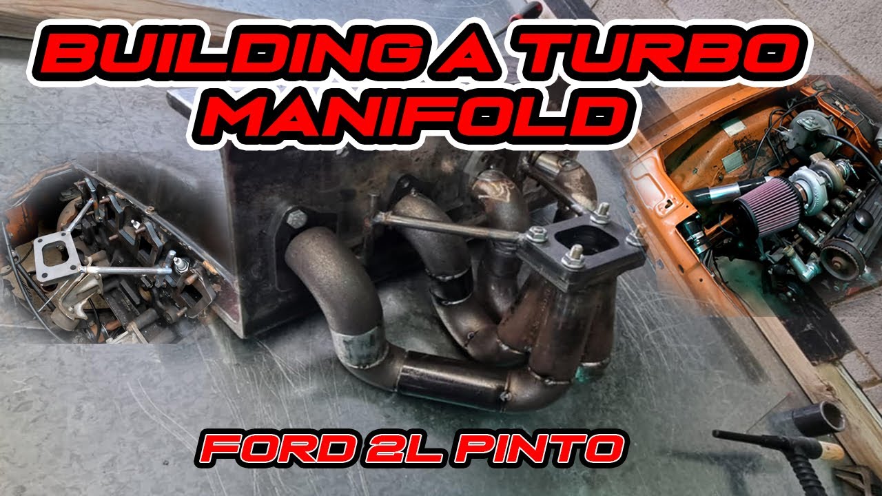 Ford Cortina Pinto Turbo EP5 - Making A Turbo Manifold - 2L Pinto - YouTube