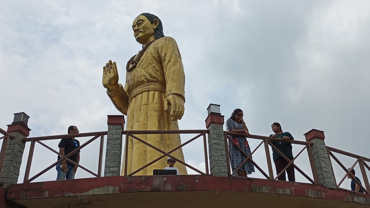 the Mahatma TYEONGSI SIRIJUNGA STATUE . #sightseeing #sikkim # ...