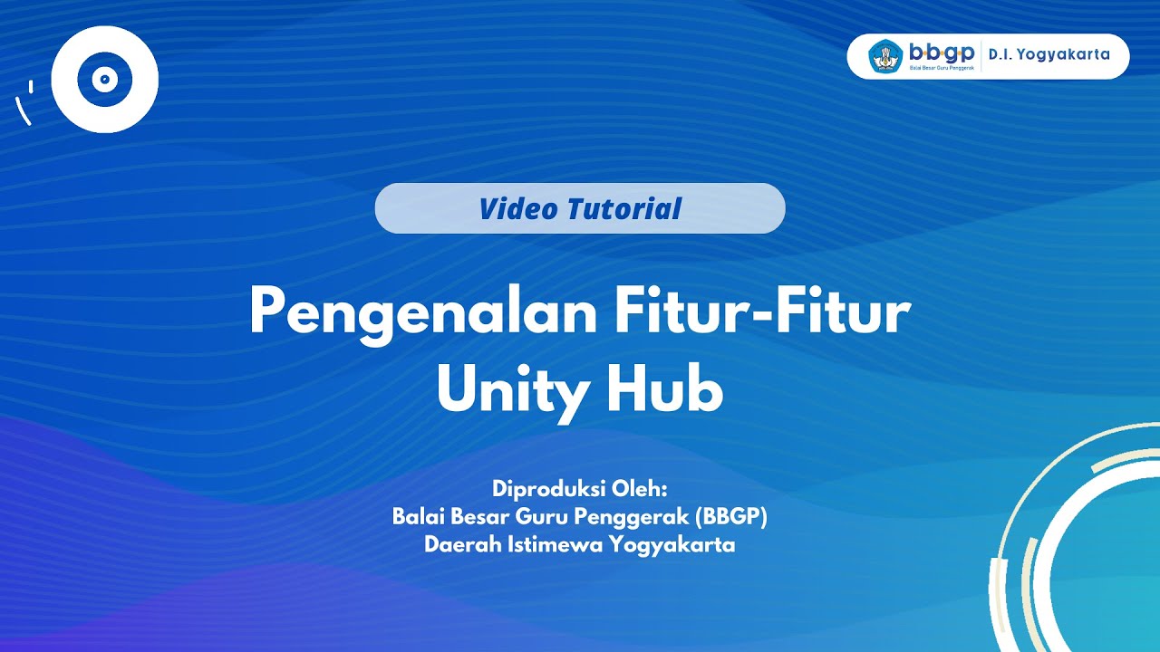 Pengenalan Fitur - Fitur Unity Hub - YouTube