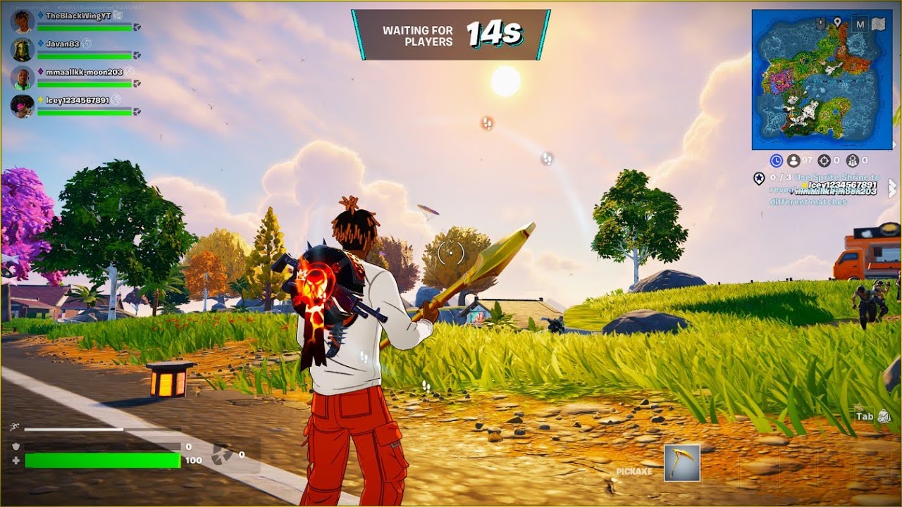 Fortnite Live Stream Zero Build Squad Fill | HP Victus i5 13420H RTX ...