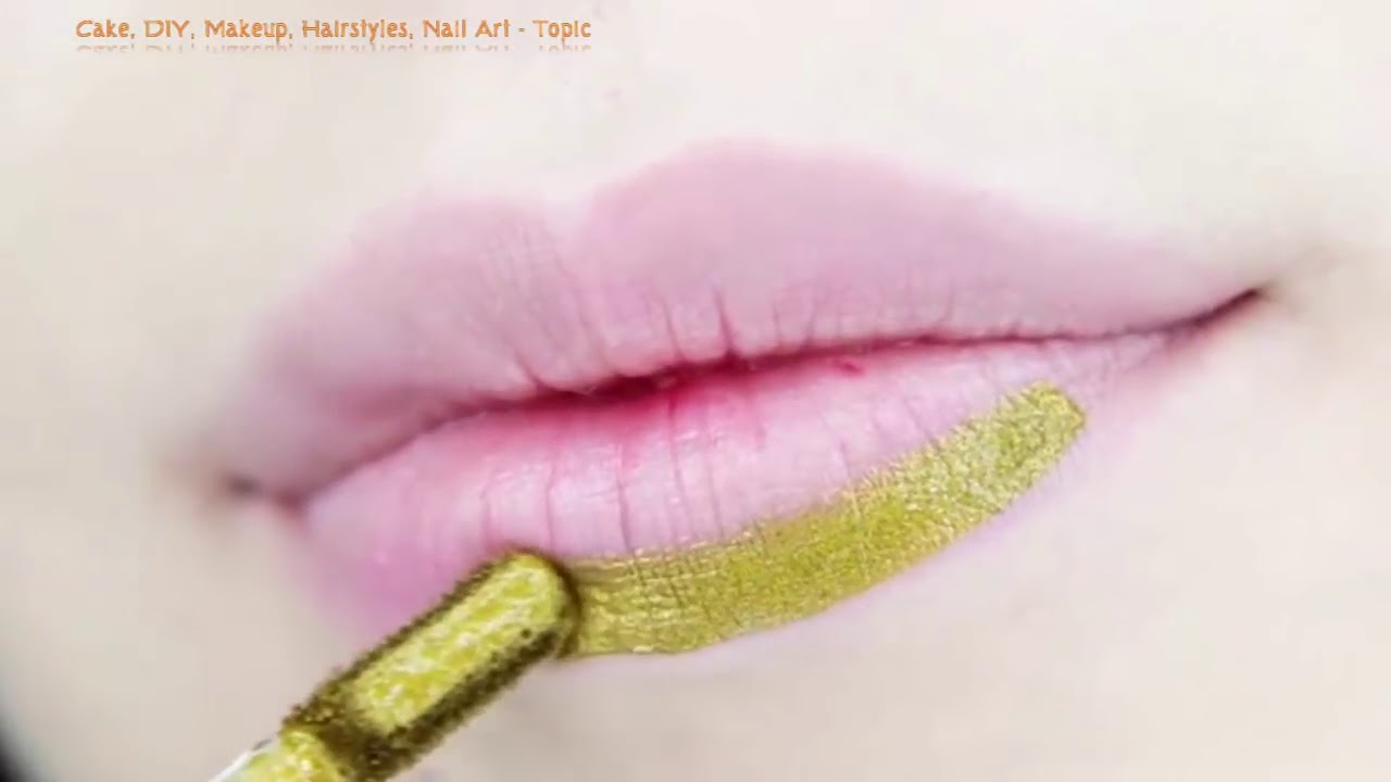 Lipstick Tutorial- Compilation 2018 - YouTube