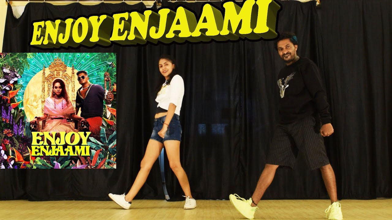 Enjoy Enjaami Dance cover DANCE PERFORMANCE CHOREOGRAPHY - YouTube