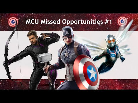MCU Missed Opportunities (Wasp & The Avengers) | Obscure MCU - YouTube