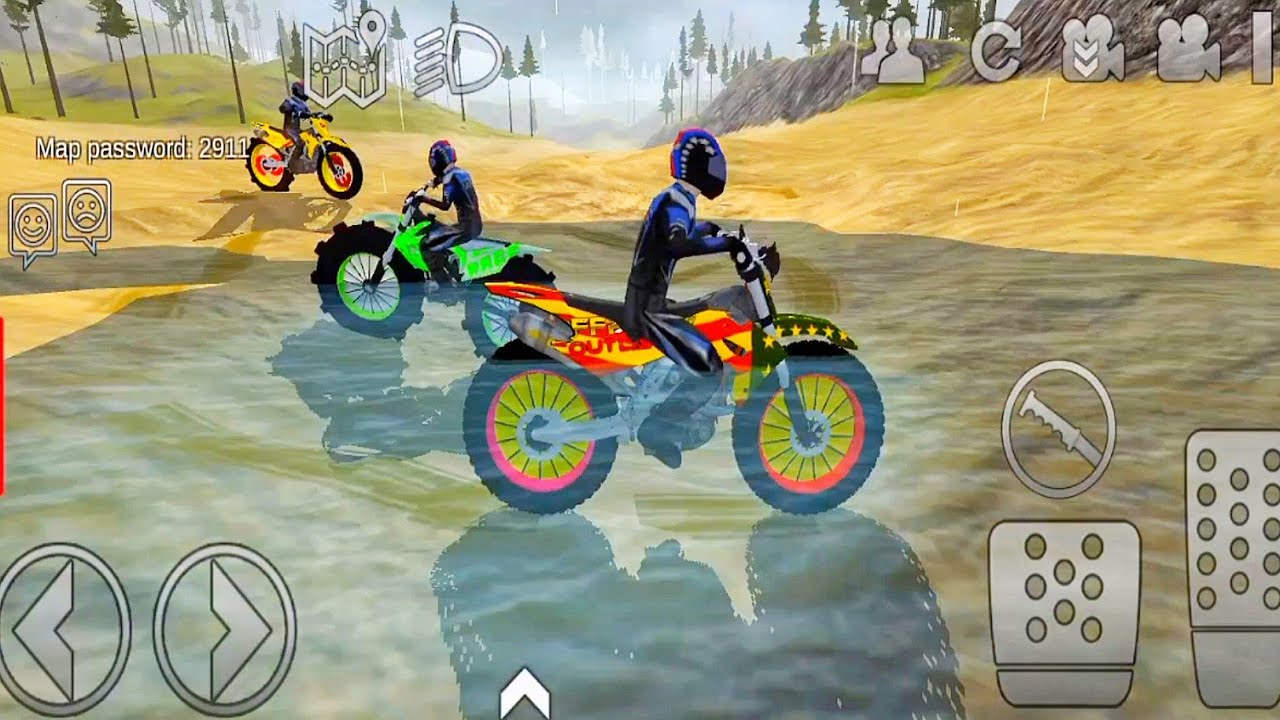 Offroad Outlaws Motorbike Online Game With Friends Motorbike Fast ...