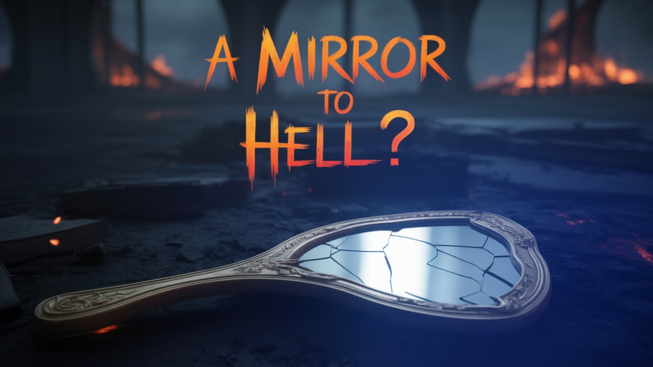 A Mirror to Hell? The SCP 093 “Red Sea Object” Deep Dive | Analog ...