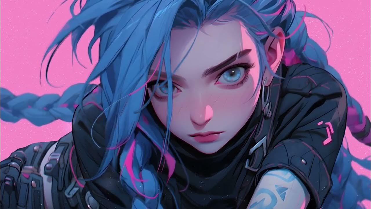wallpaper live jinx - YouTube