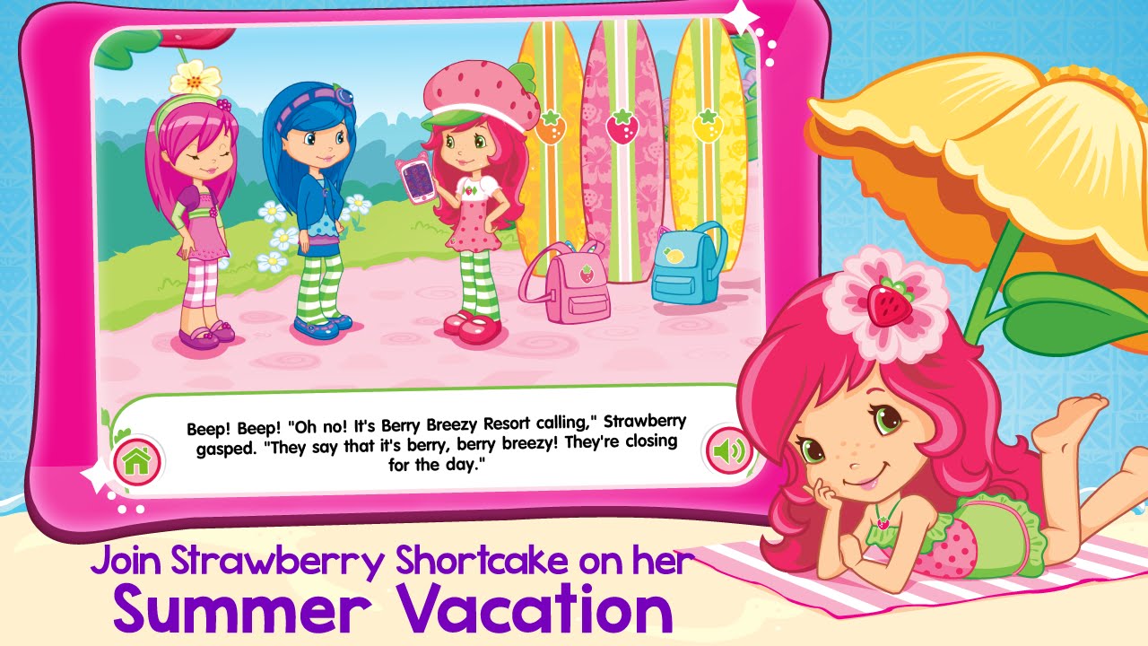 Strawberry Shortcake Summer Fun - Kids & Children Best Games TV - YouTube