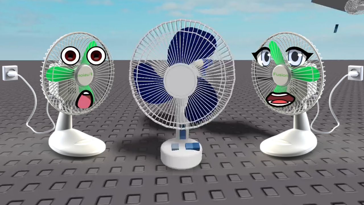 Funny Fan Singing Kipas Angin Bernyanyi - YouTube