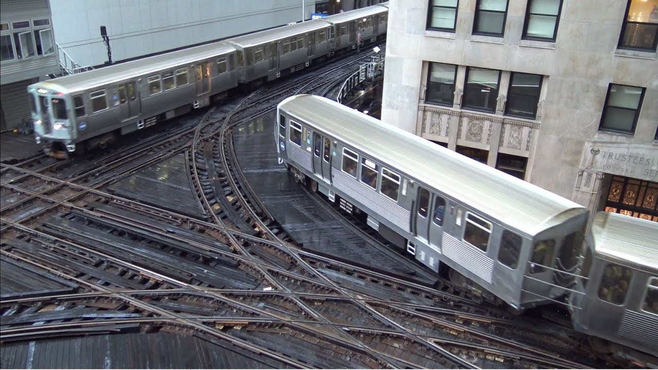 Chicago's CTA Tower 18 from Above 9/08/15 - YouTube