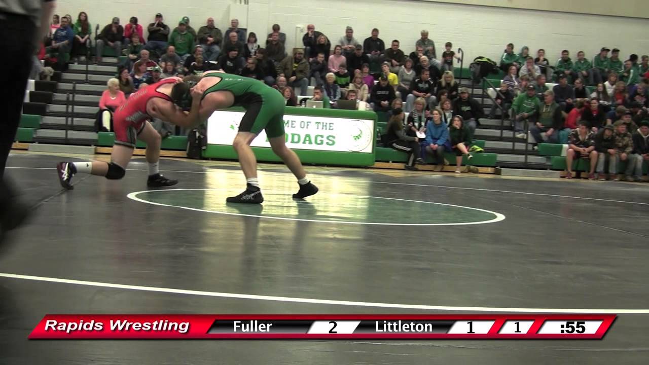 Nathan Fuller vs Dominic Littleton - YouTube