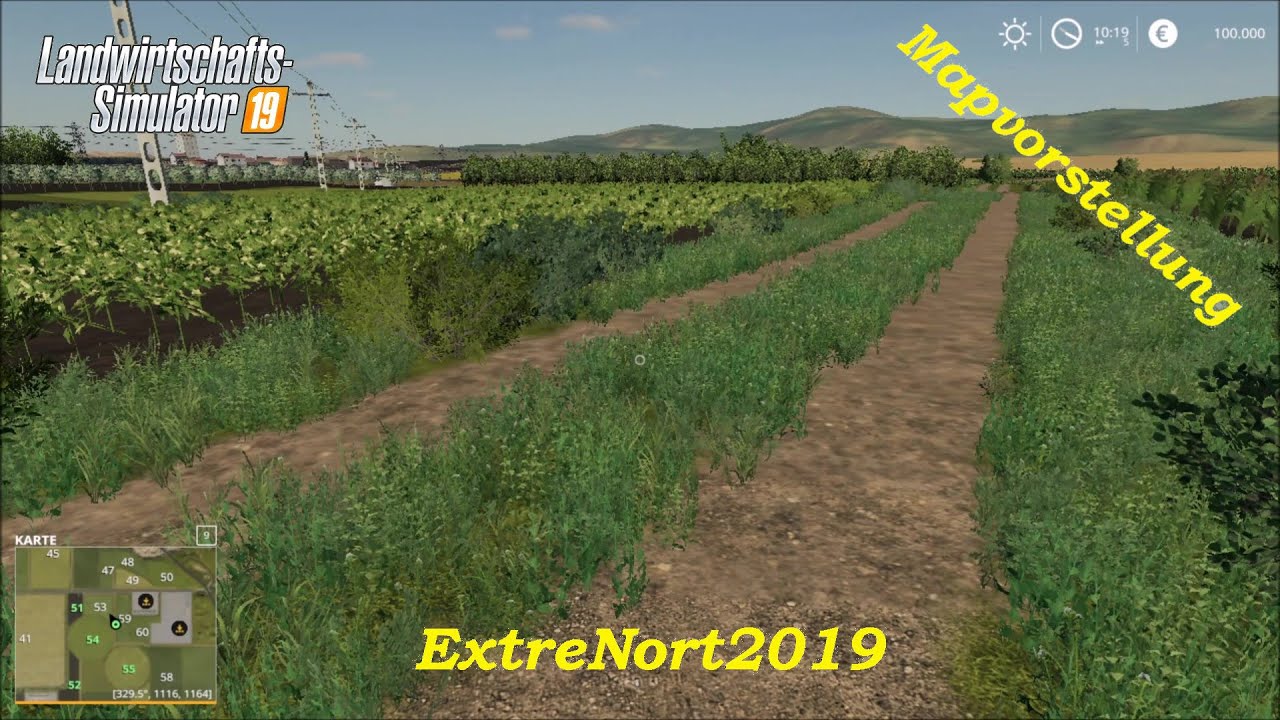 LS19 Mapvorstellung ExtreNort2019 [Deutsch/German] - YouTube
