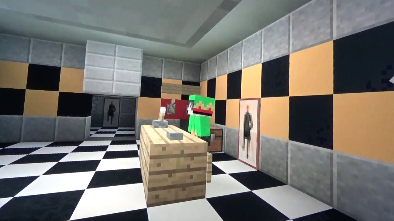 (MineCraft) Fnaf, Behind The Mask Musical, and 6,000 Subs Special - YouTube