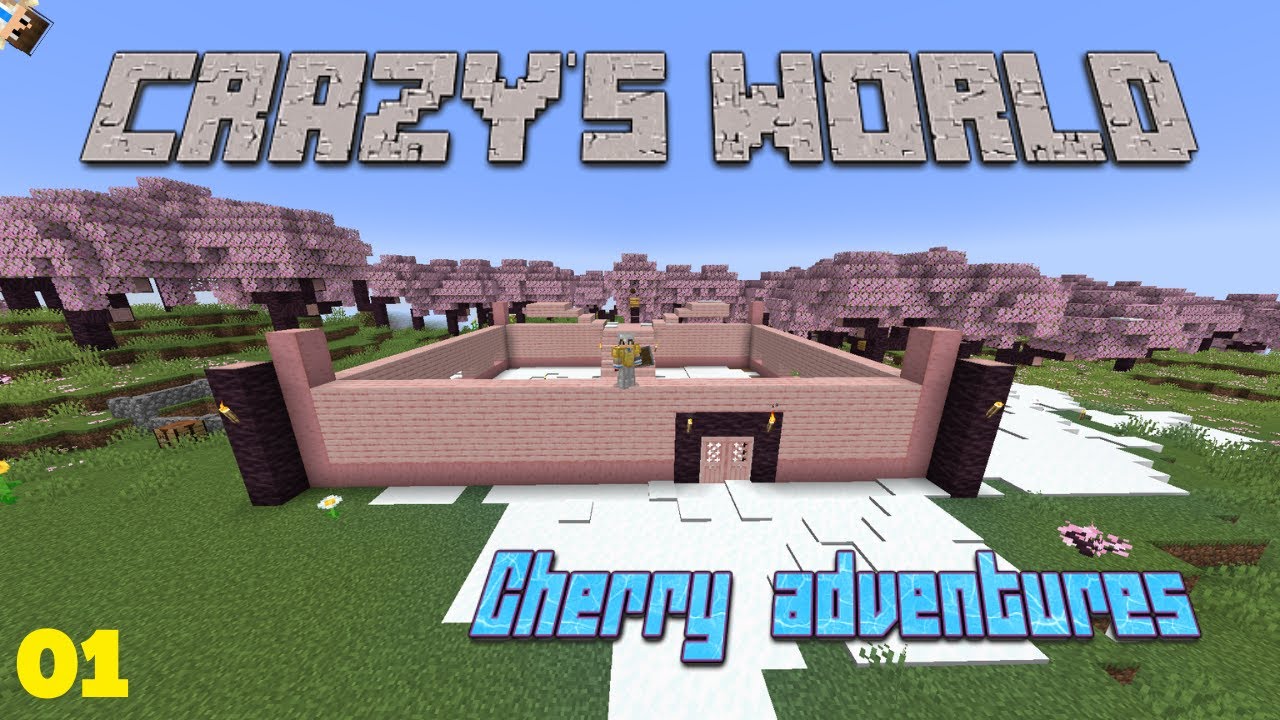Crazy's World W/Friends #1 Getting Started - YouTube