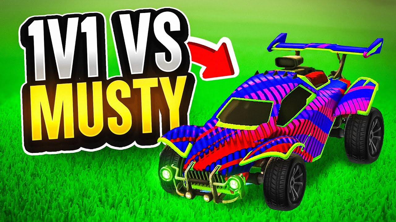 I Played Against Musty In A 1v1?! - YouTube