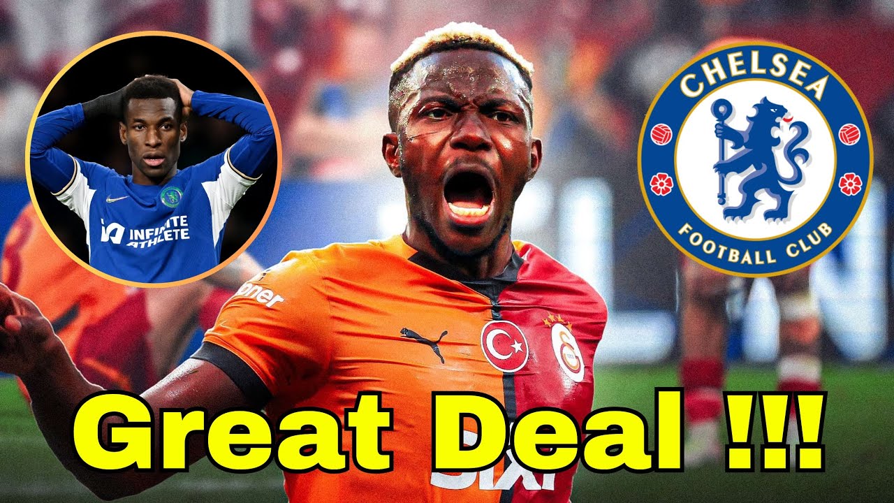 Breaking news Great deal Chelsea transfer rumors - YouTube