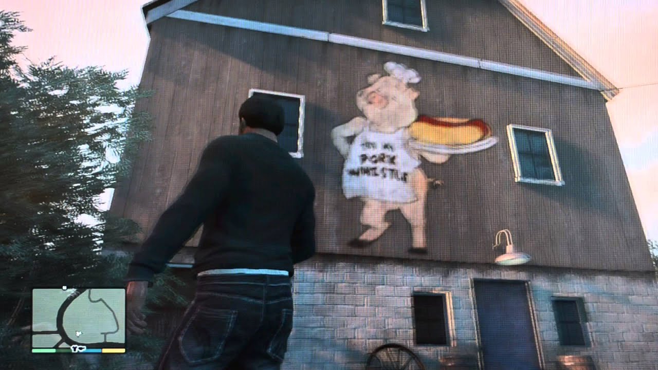 Try A Pork Whistle! GTA V (5) - YouTube
