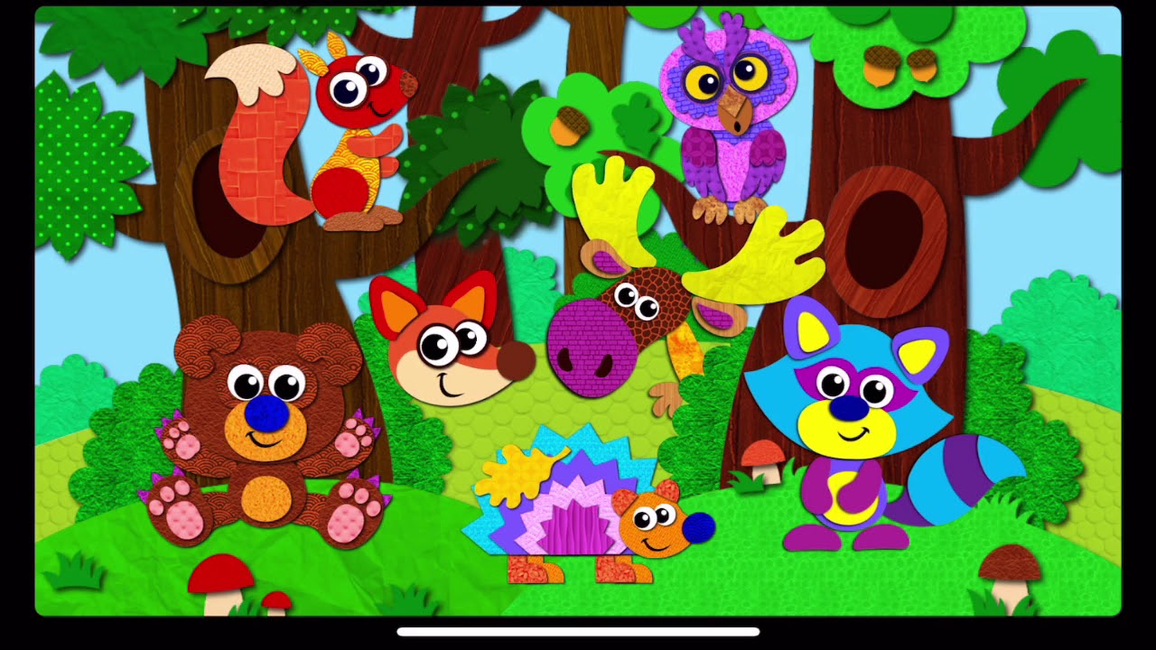 Puzzle games bini bambini - YouTube