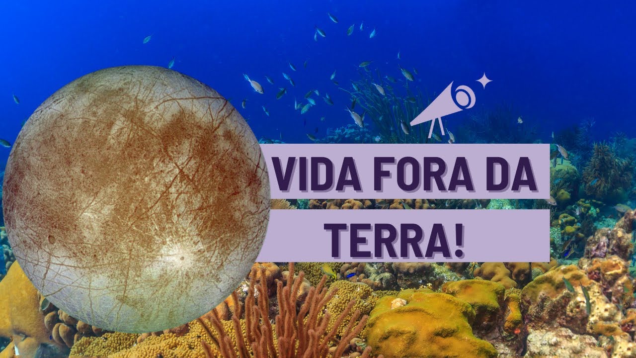 Possibilidade de vida na lua de Júpiter Europa - YouTube