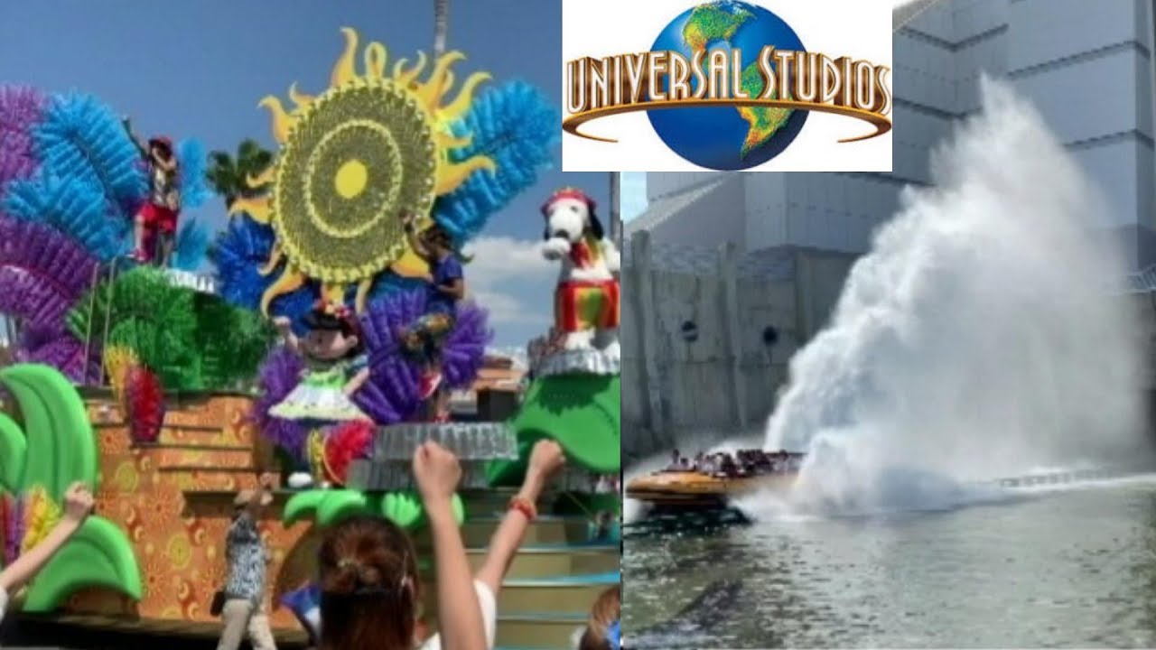 【USJ】 ウォーター・サプライズ・パレード ☆ Water Surprise Parade 2019 - YouTube