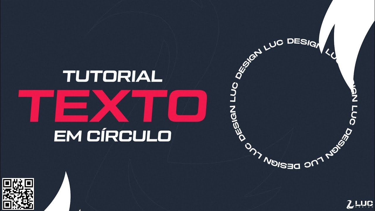 Tutorial - Como fazer TEXTO em CÍRCULO - YouTube
