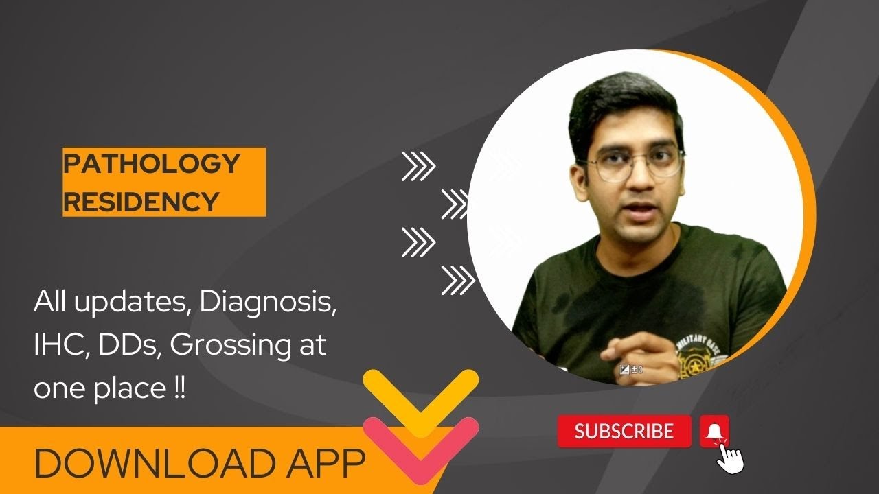 Pathology Residency Program for PGs - YouTube