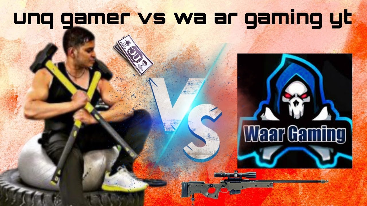 unq gamer vs wa ar gaming yt | #unqgamer | two fight 💪👊🔫💪👊🔫 - YouTube