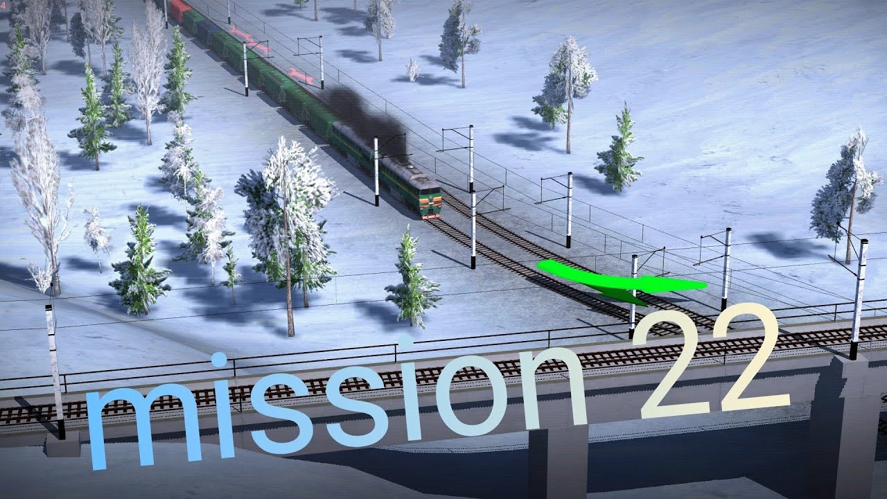 electric train game play : Mission 22 | by l.bgqming 75 - YouTube