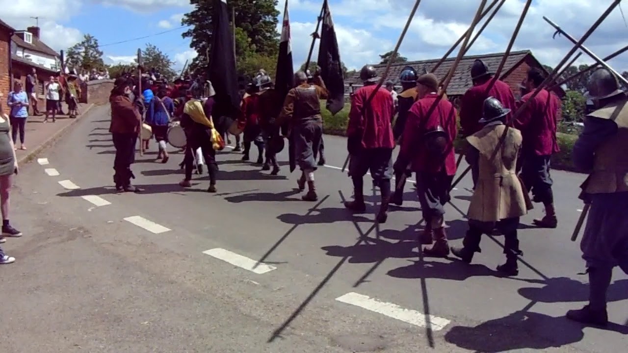 Battle of Cropredy Bridge, - YouTube