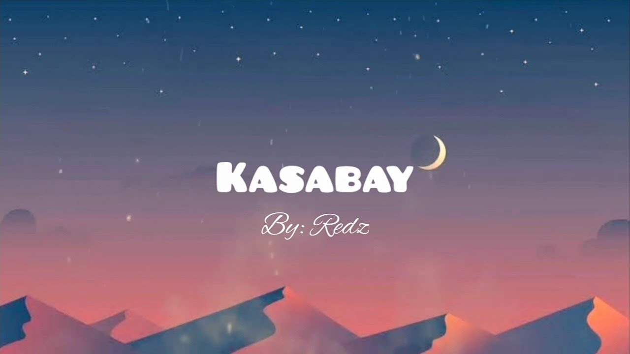 Kasabay- Redz|prod. (Since 1999)Official lyric Video - YouTube