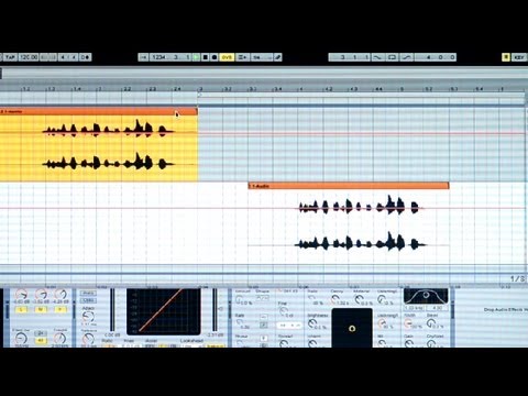 How to Align Vocals : Using Music Software - YouTube