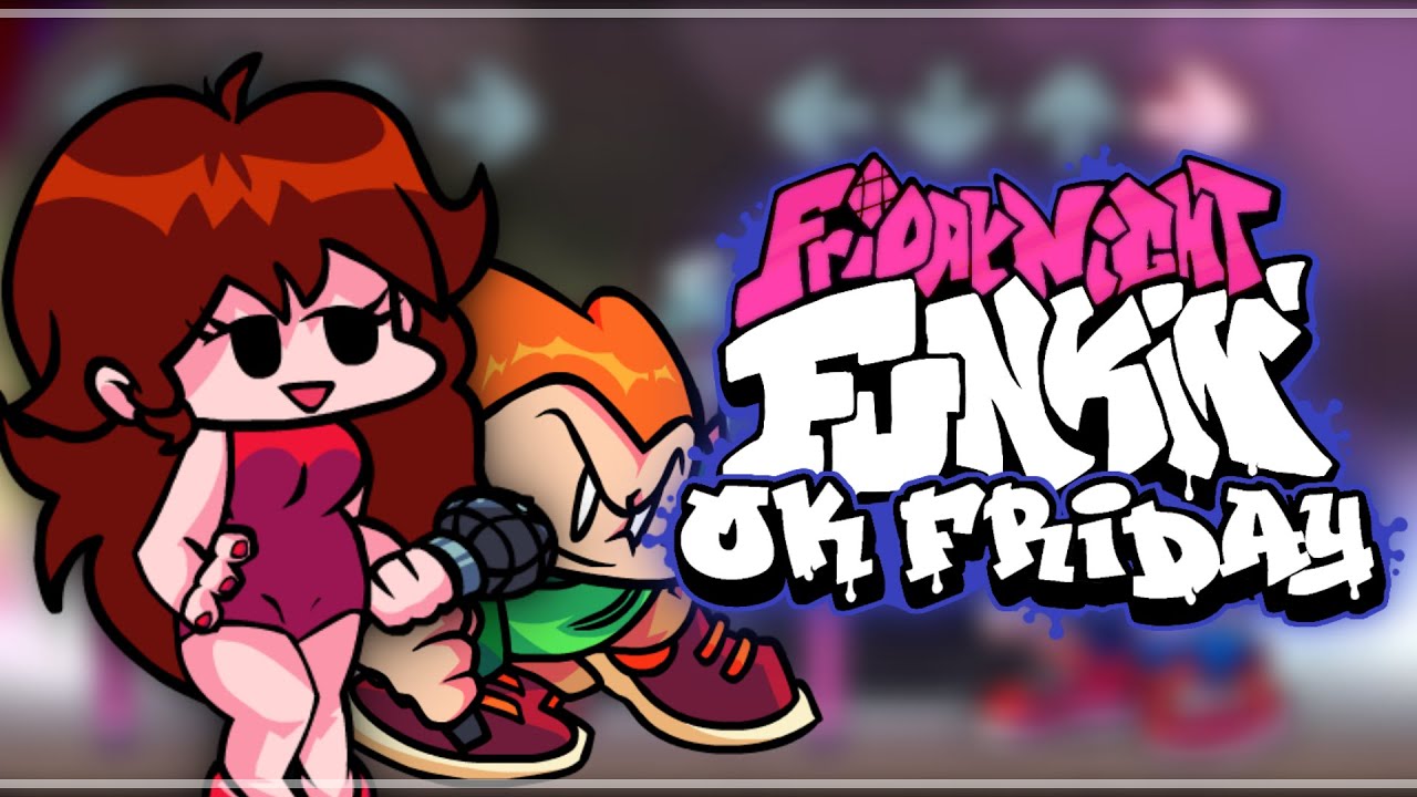 Friday Night Funkin' - OK FRIDAY Mod Playable [CG5] - Hard - YouTube