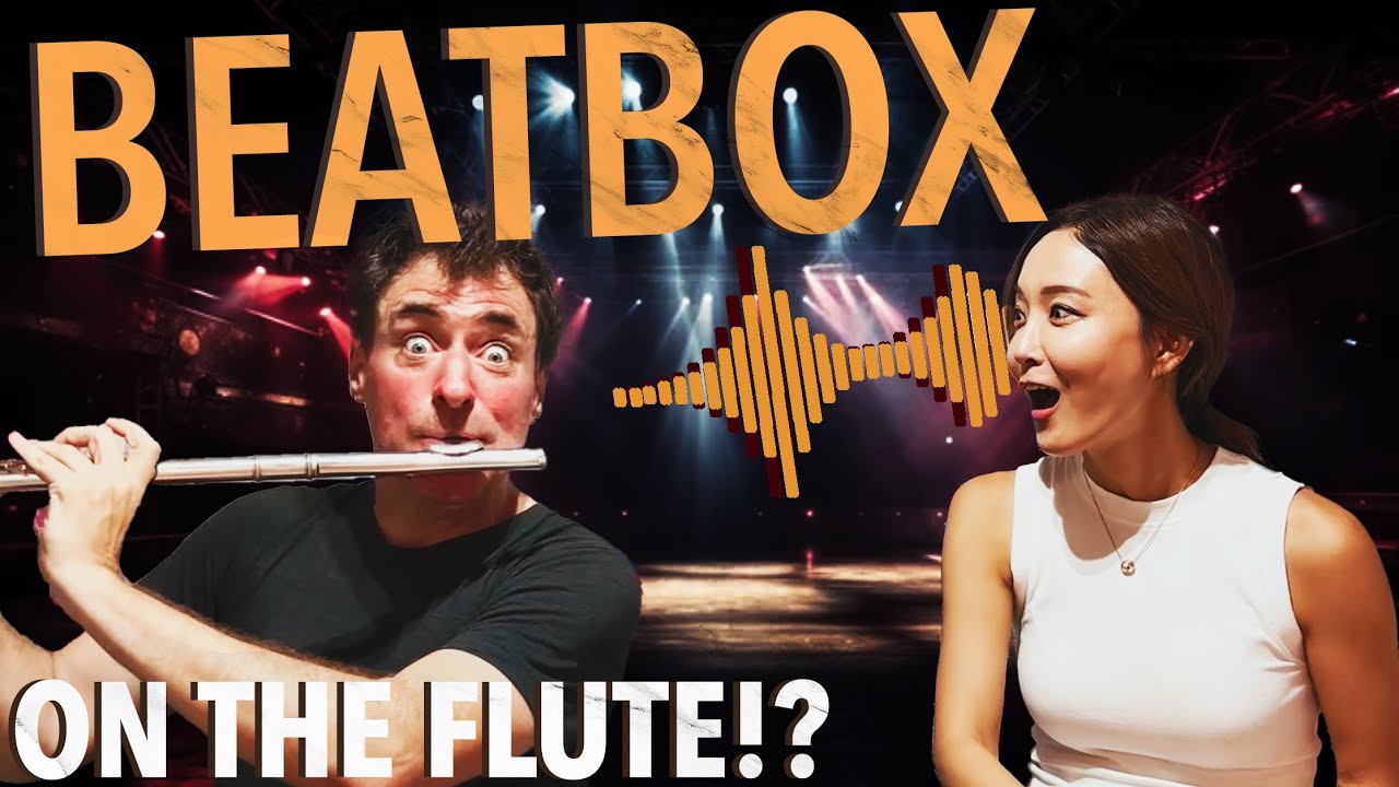🤘🏻BEATBOX on FLUTE😱?! (feat. Greg Pattillo) #beatbox101 - YouTube