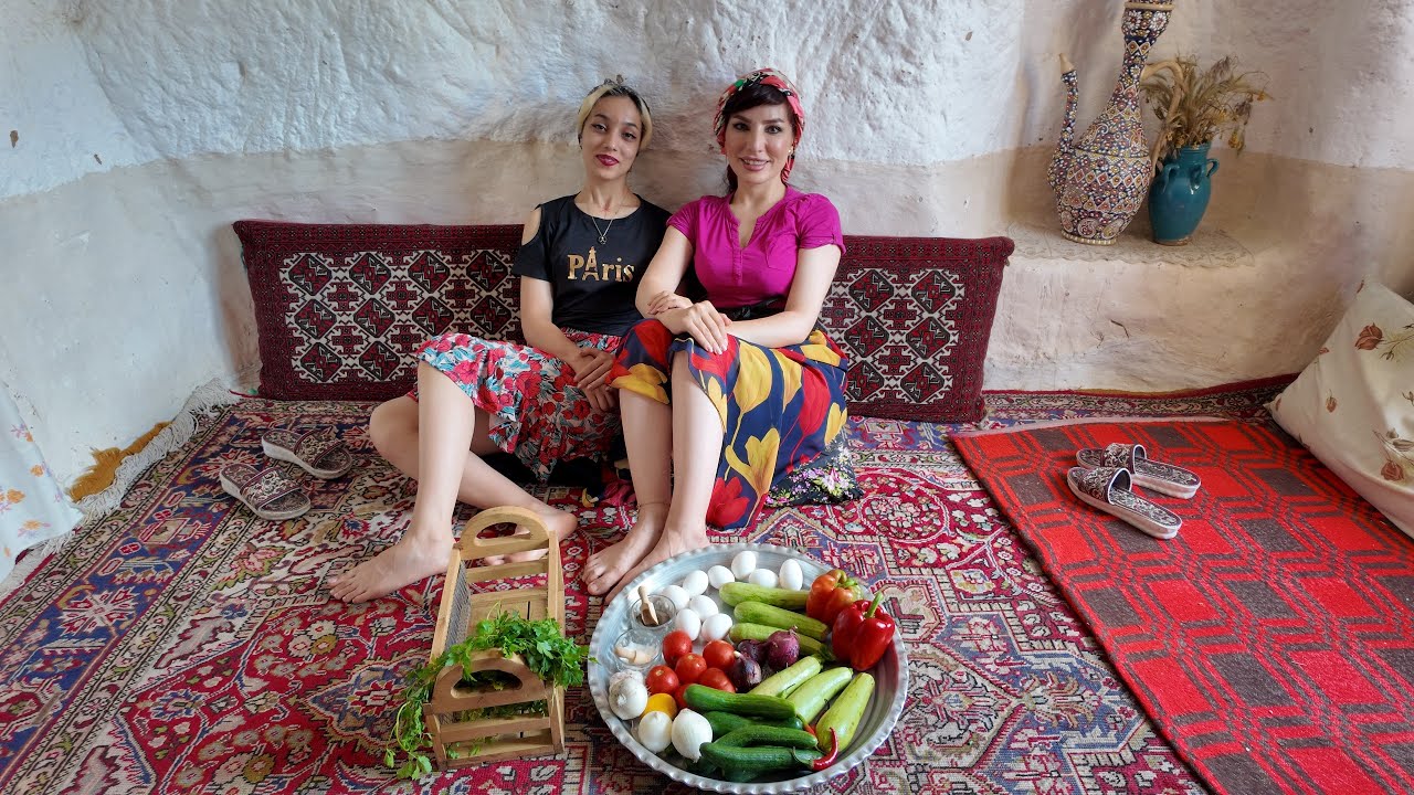 Village Life: Cooking by the River | Traditional Outdoor Recipes - YouTube