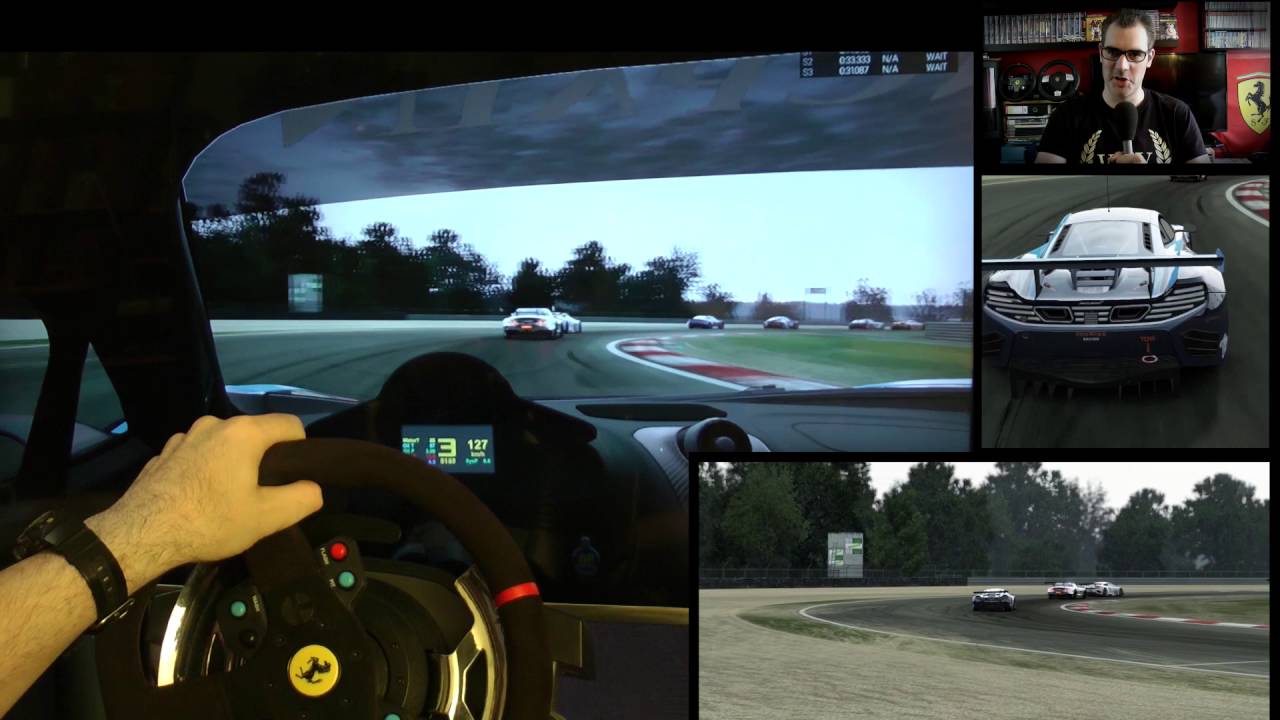 Project Cars PS4 Racing Game Chat - YouTube