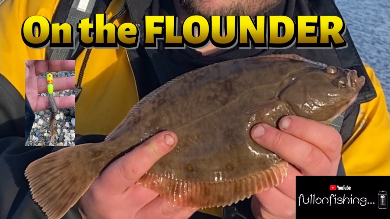 TARGET SPECIES ACQUIRED. On the hunt for FLOUNDER again Fishing the ...
