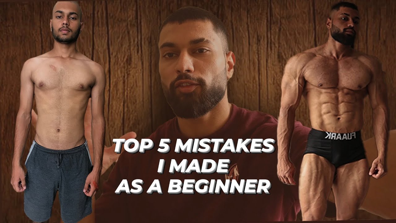 Top 5 Mistakes I Made As A Beginner! - YouTube