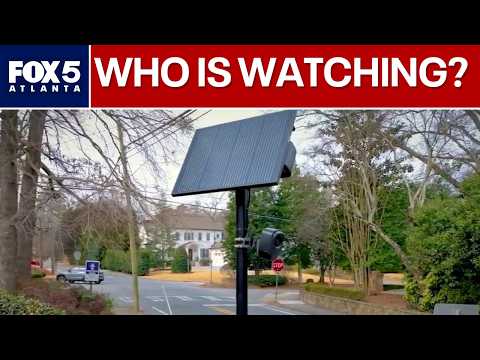 Georgia Flock cameras spark widespread misuse fears | FOX 5 News