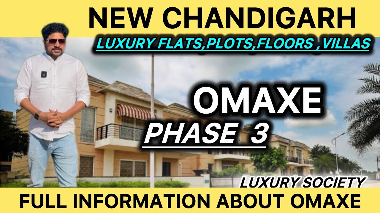 OMAXE PHASE 3, NEW CHANDIGARH PLOTS /FLOORS PRICE & DEVELOPMENT UPDATE ...