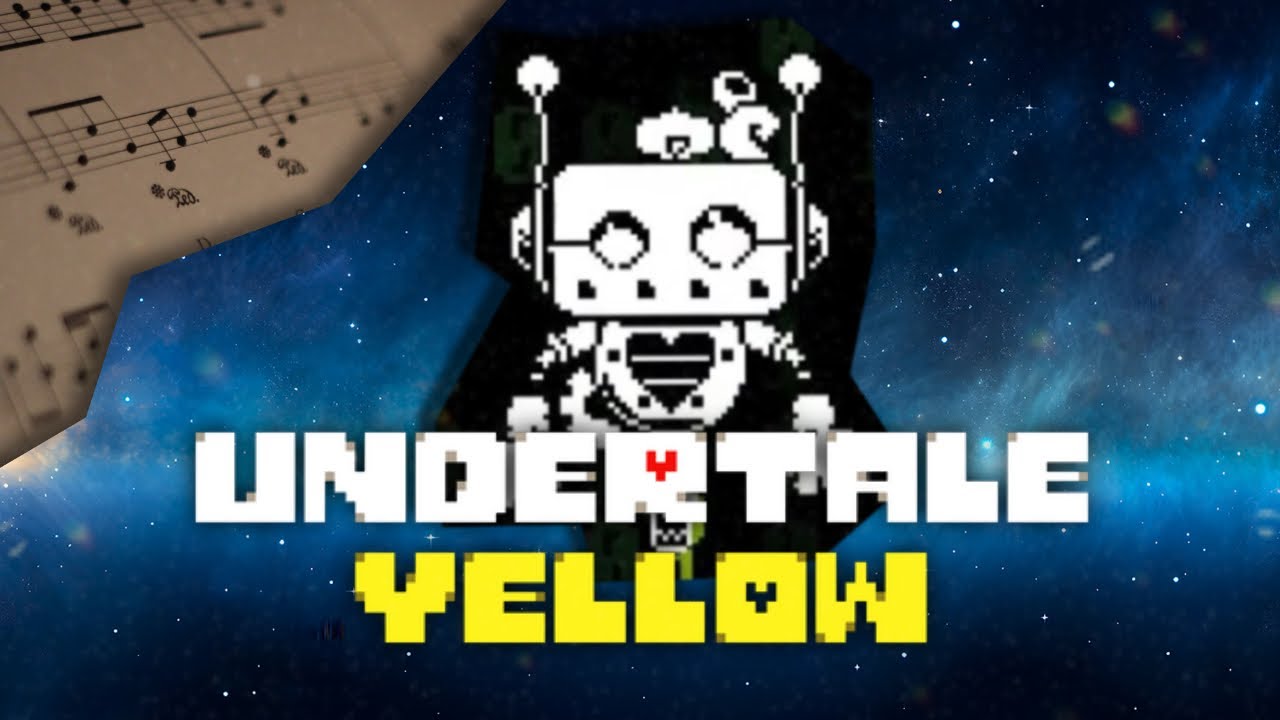 Undertale Yellow Guns Blazing Orchestralmetal Remix Youtube