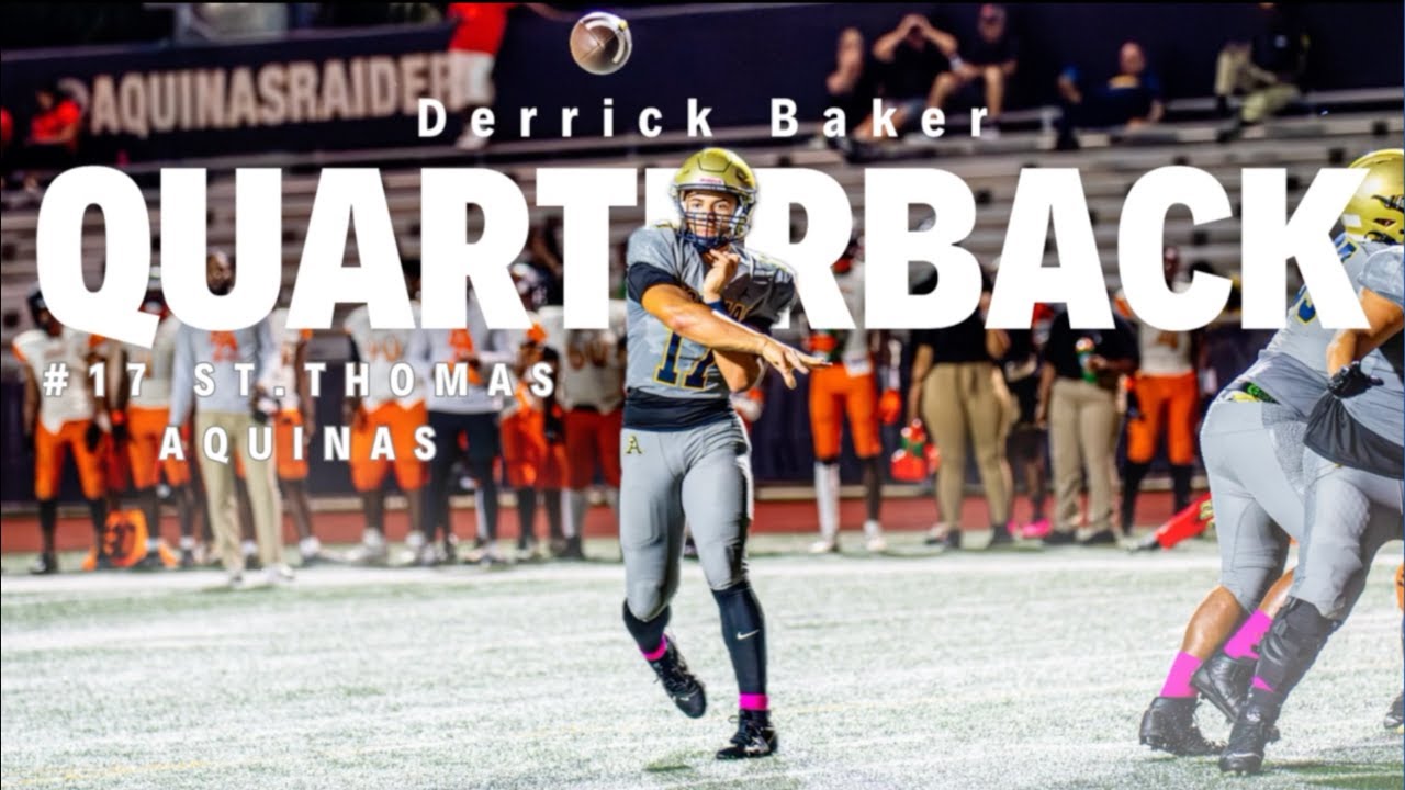 Derrick Baker Off Season Training! - YouTube