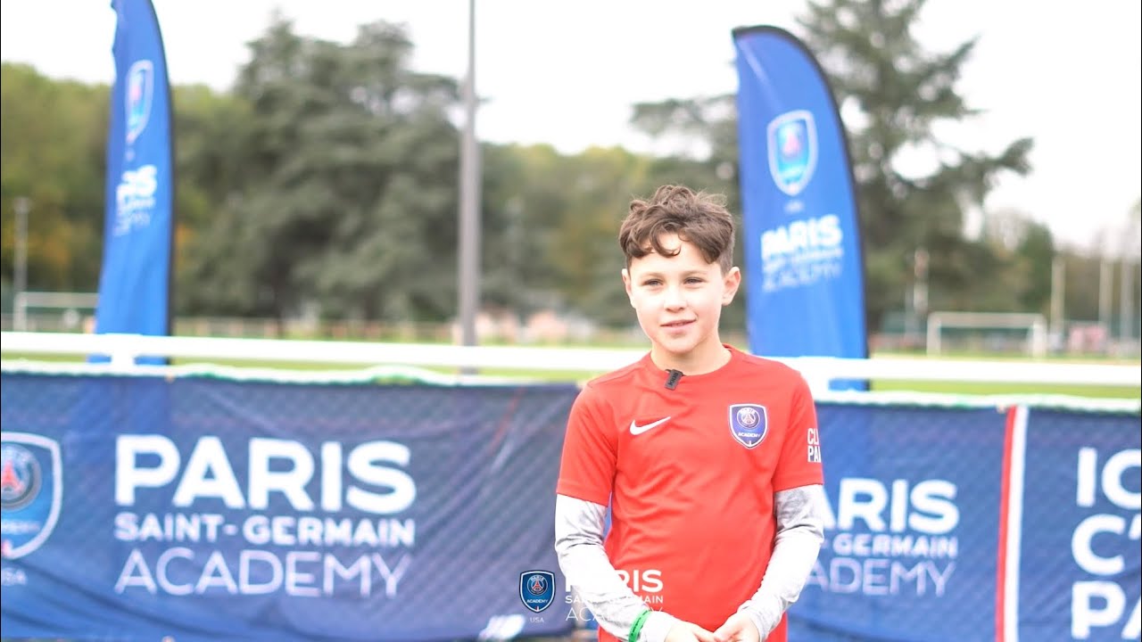 Unforgettable PSG Academy Experience in Paris: Intense Training ...