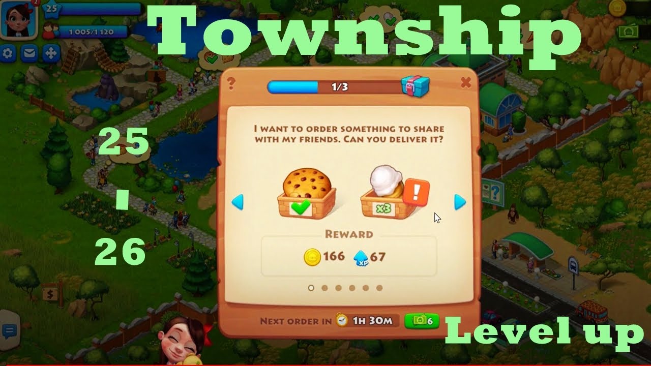 Township Level up 25 - 26 walkthrough | gameplay | ios | android | pc ...