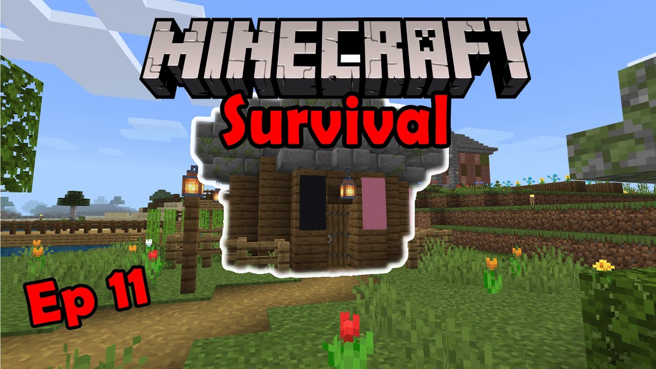 BUILDING A JOB BOARD ROOM | Minecraft Survival Series | Ep 11 - YouTube