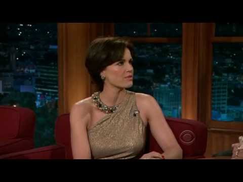 Carla Gugino on Craig Ferguson 2011/10/19