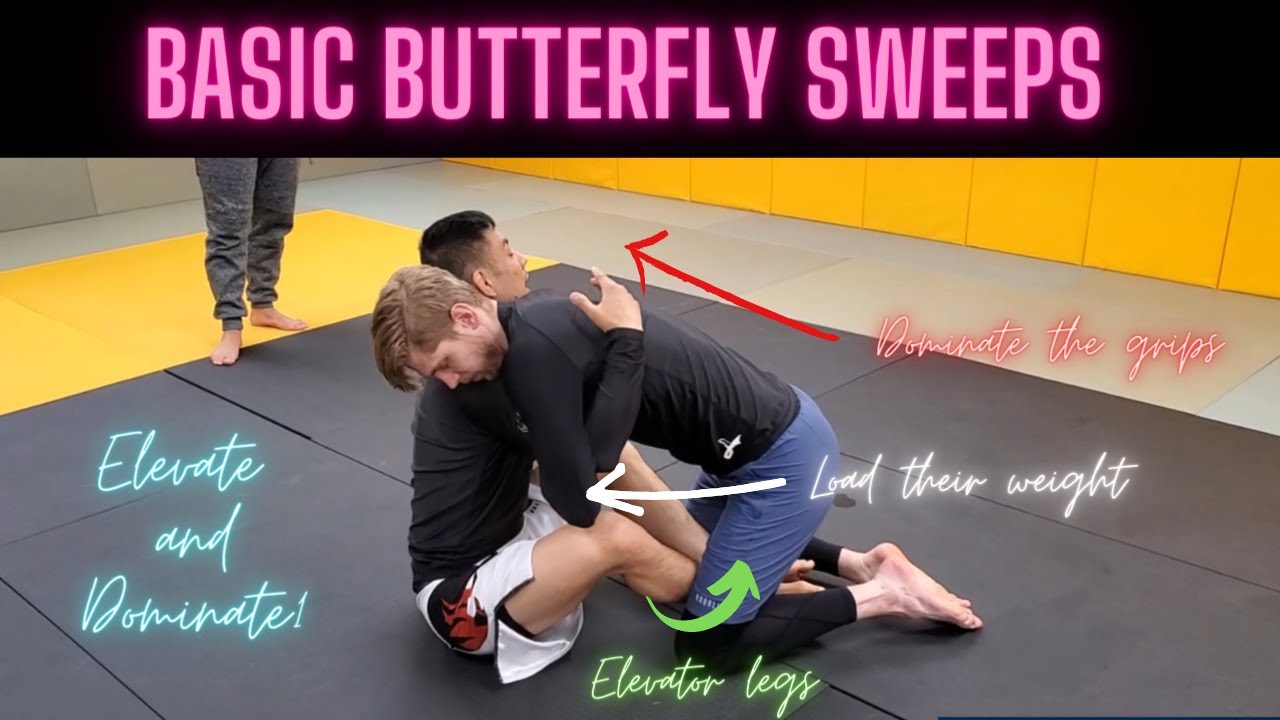 Basic Butterfly Sweeps - YouTube
