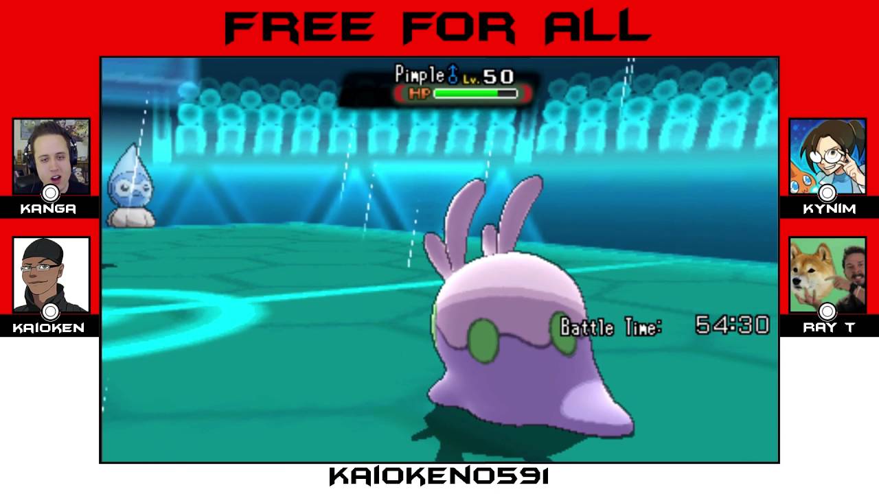 Pokemon ORAS FFA: The Shroud - YouTube
