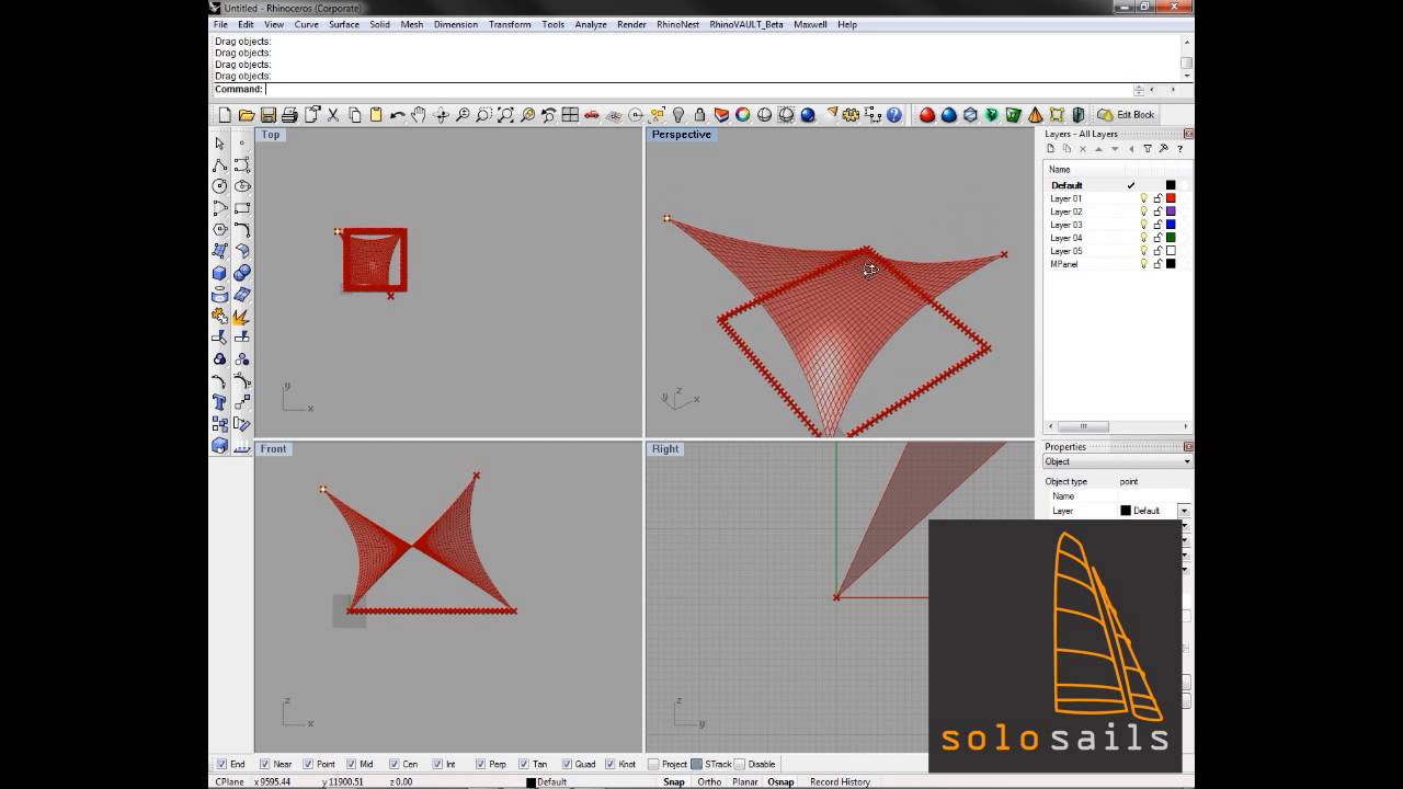 Tensile Structure Design - YouTube