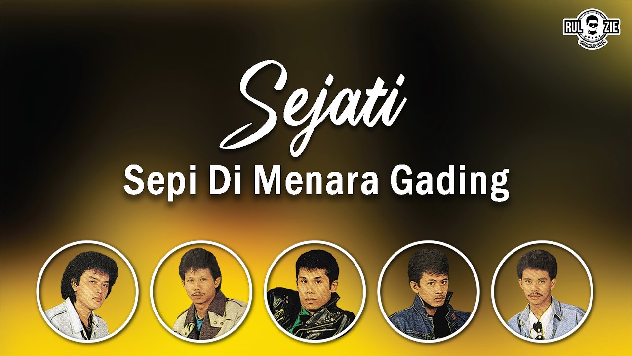 Sejati-Sepi Di Menara Gading (Video Lirik) - YouTube