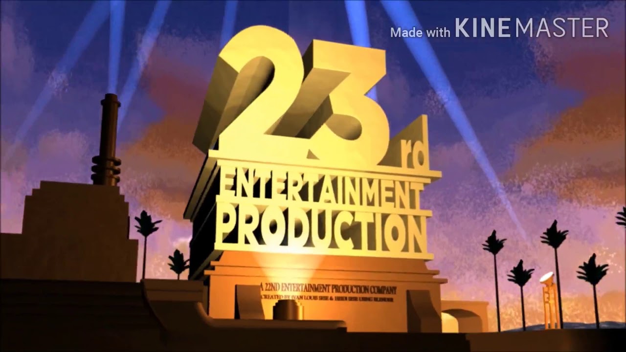 The Destruction of 23rd Entertainment Production 86 Years Logo - YouTube