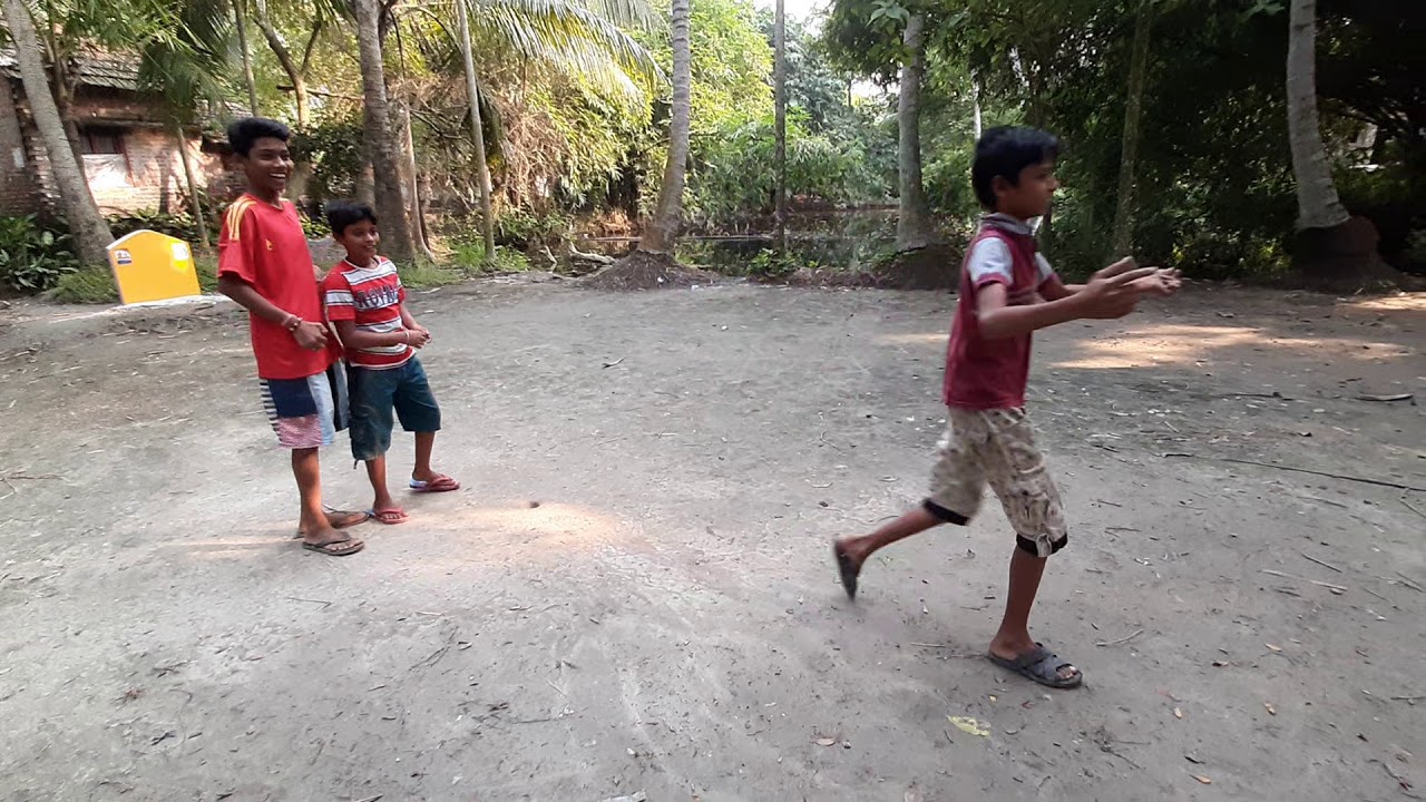 Kancha - Goti Game Playing in the Village - YouTube